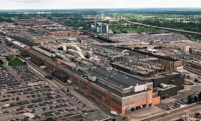 Flint Expatriates: Buick From the Air