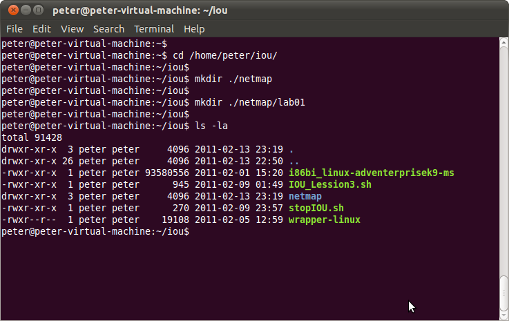 CCIE-RS Lab IOU Lession 4: About the NETMAP