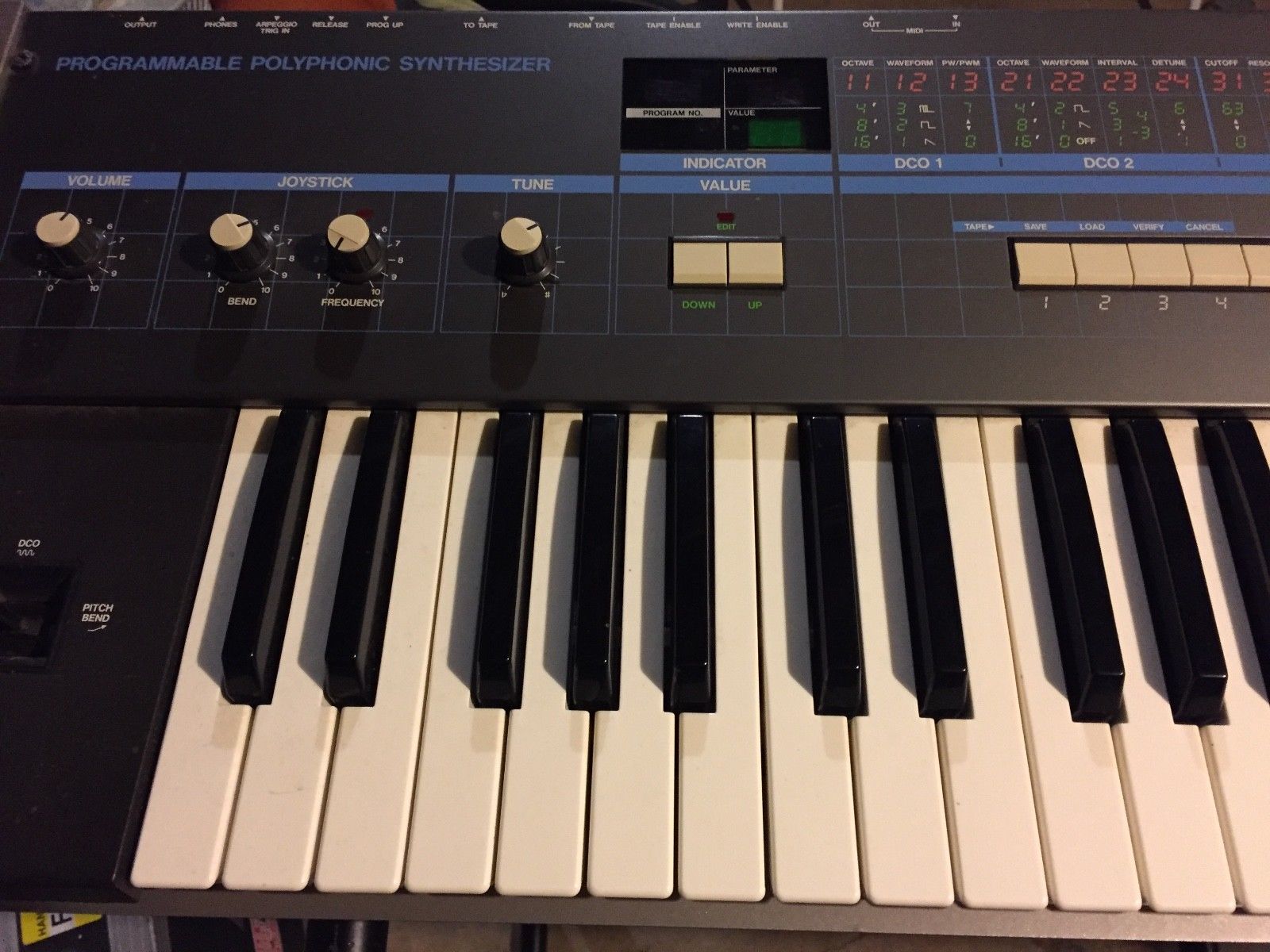 MATRIXSYNTH: Korg Poly-61M Vintage Analog DCO Synthesizer