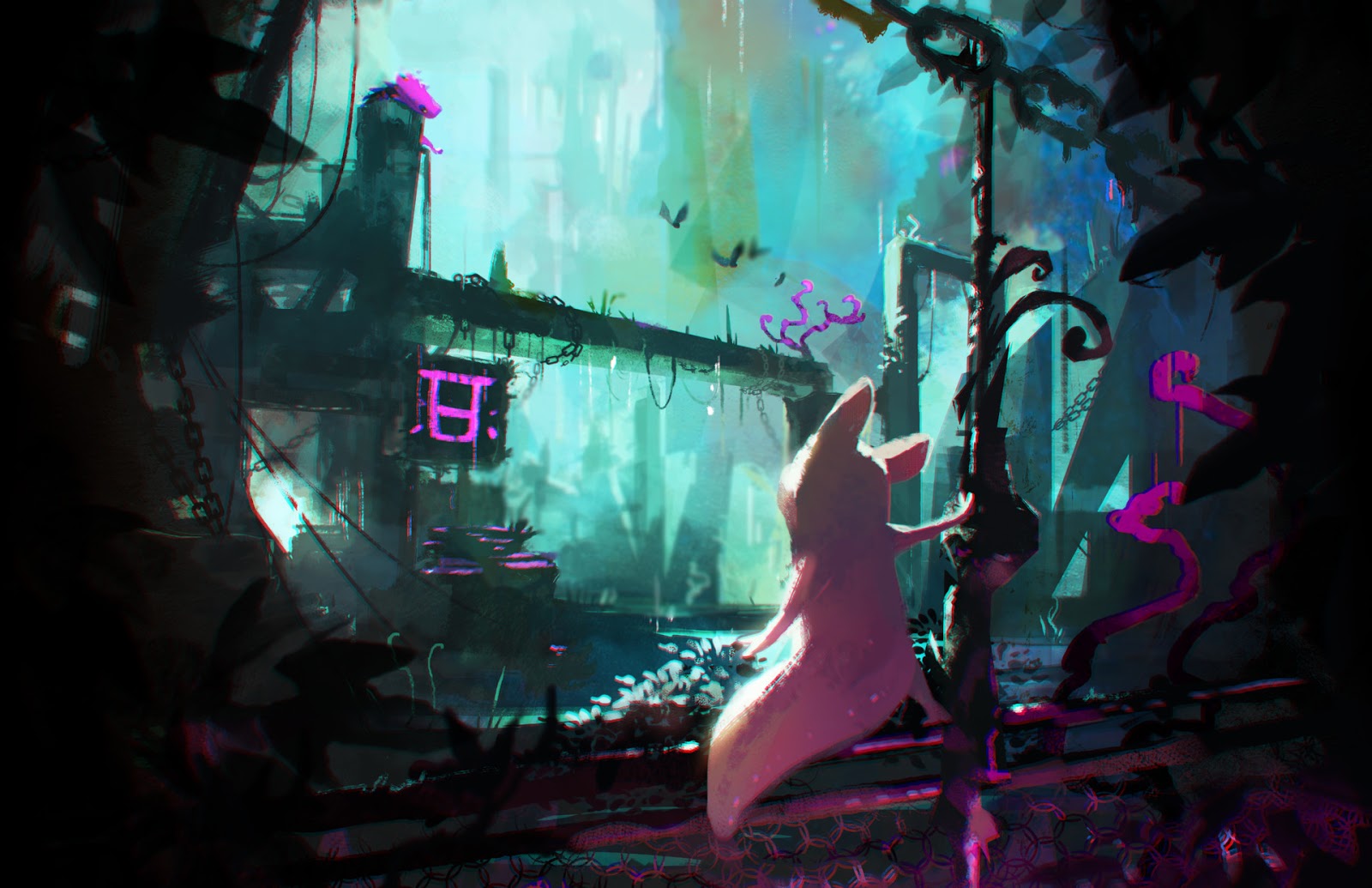 Rain World 한국어화