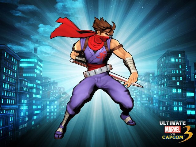 The Reading Gamers: Ghost Rider And Strider's Color Swaps For UMvC3