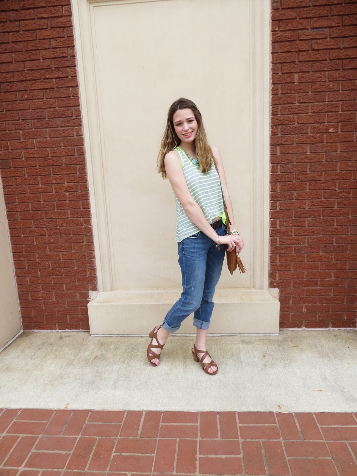 OOTD: Boyfriend Jeans. | Southern Belle in Training