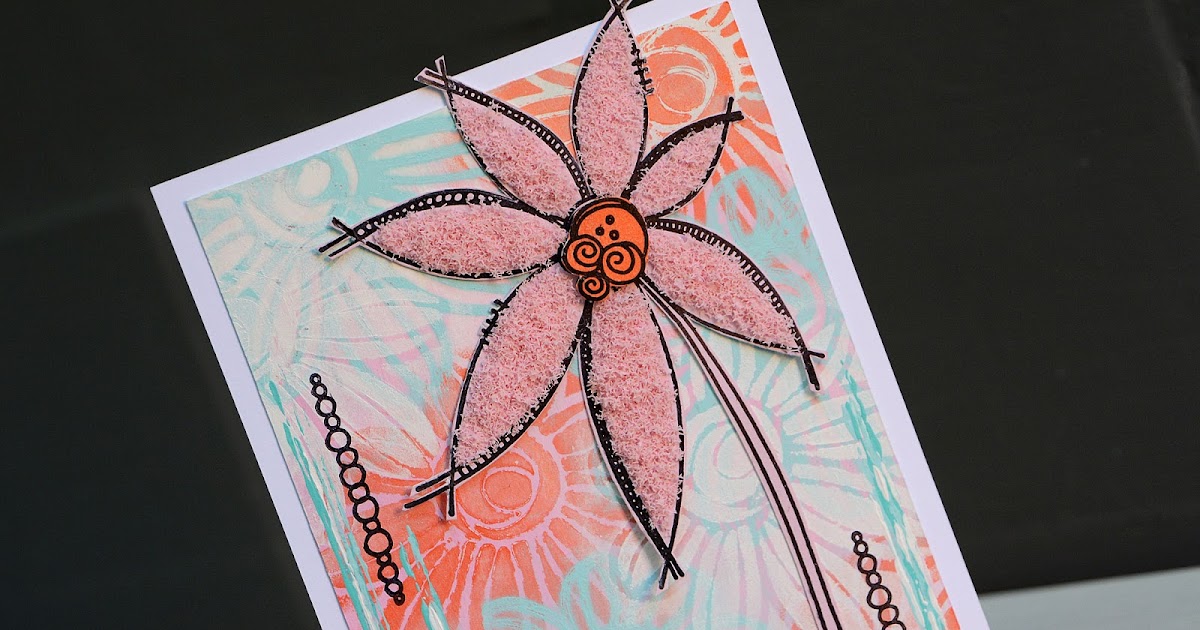 PaperArtsy: 2017 #2 Sneaky Mask {by Anneke de Clerck}