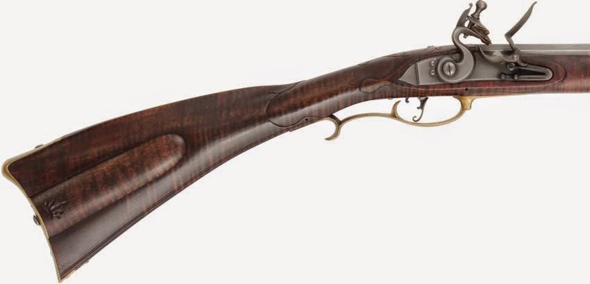 Contemporary Makers: Lehigh Valley Longrifle by Wayne Blaker