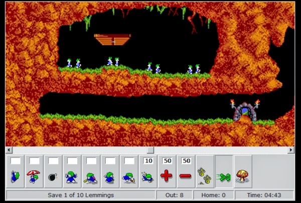 Cara Mainkan Classic Lemmings Online Game Pada Browser Anda | 1001 Tips ...