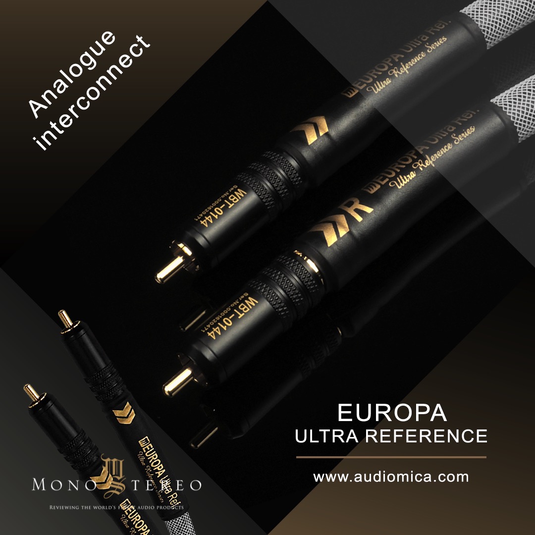 AUDIOMICA LABORATORY EUROPA ULTRA REFERENCE – M & S | Ultimate High ...