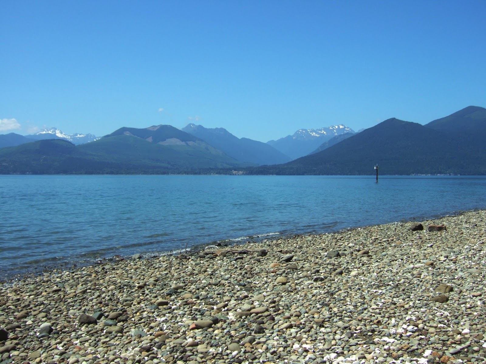 Reading the Washington Landscape: Tempertaure Gradient form Quilcene to ...