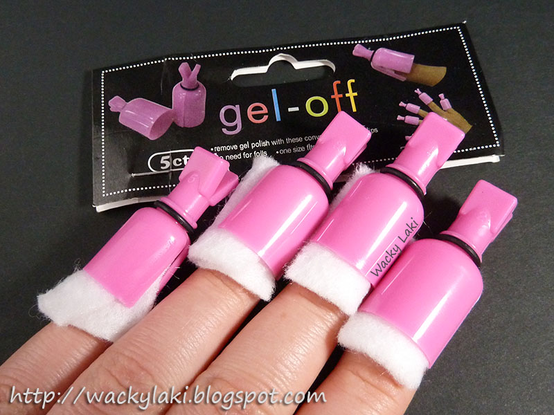 Wacky Laki: Born Pretty Store Gel-off Clips Review