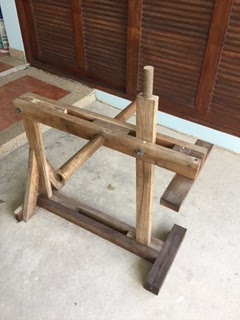 Homemade Wooden Power Rack/Power Cage : Show Off Your Rack