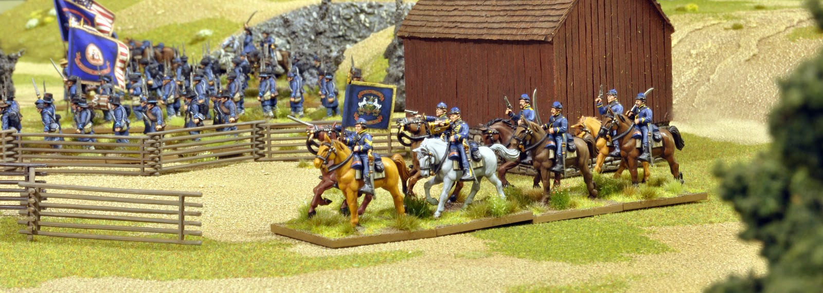 The Guns Of April: The Iron Brigade - Complete!