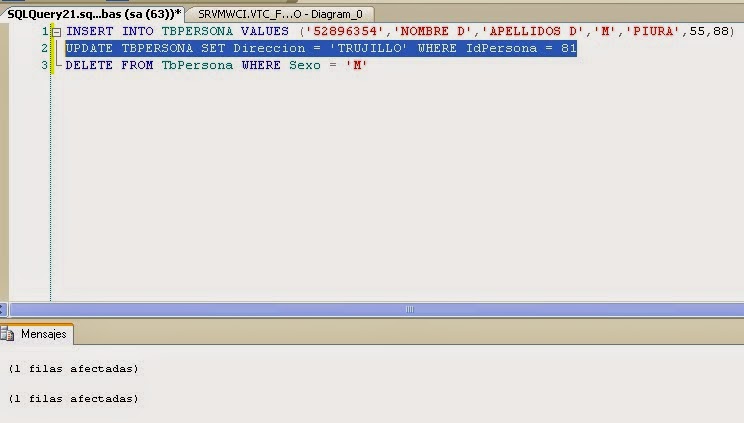 Aprende y Comparte SQL: Desencadenadores (Triggers) SQL SERVER
