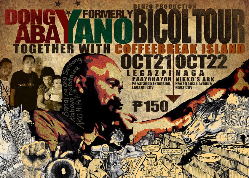 Byahero: Dong Abay Bicol Tour