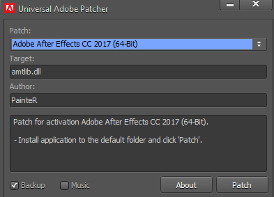 Adobe Products Activator - zafasr