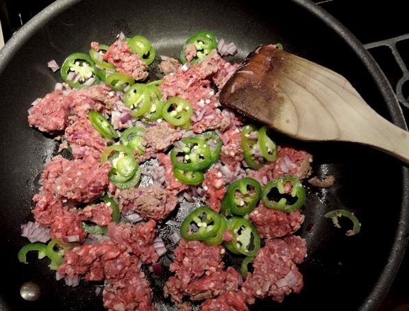 The Briny Lemon: Beef and Black Bean Nachos