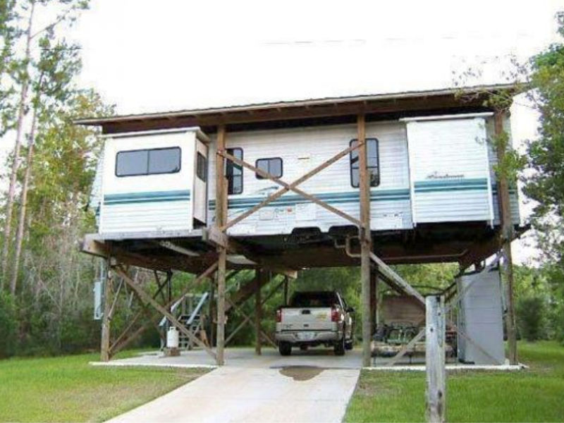 Trailer Parks of Yesteryear