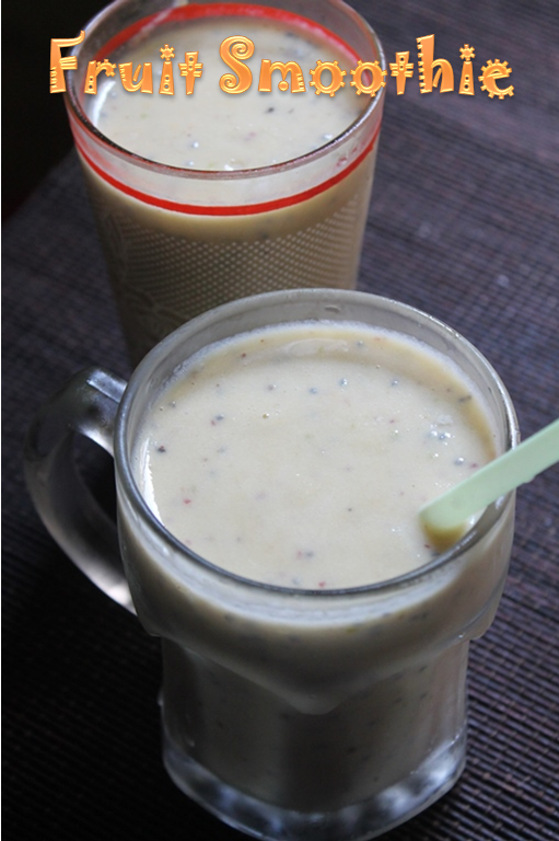 Mixed Fruit Smoothie Recipe | Fruit Smoothies Recipe