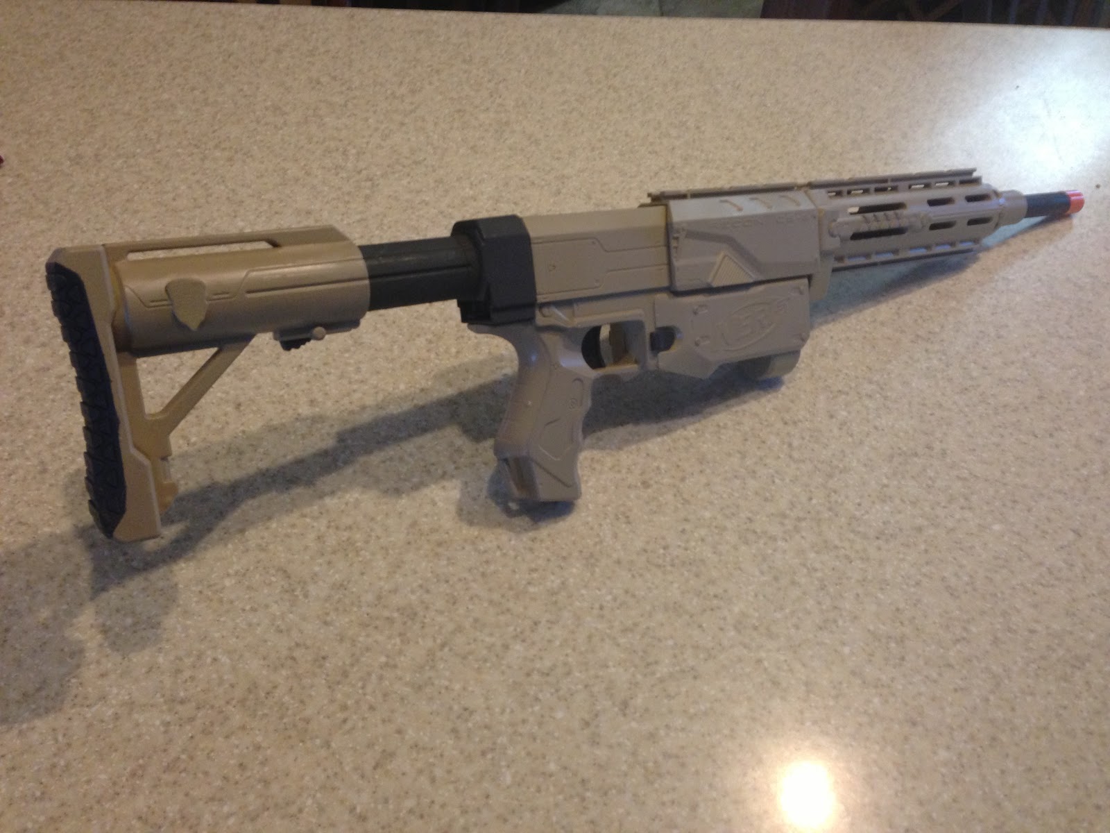 JSI Modding: Recon Remington R5