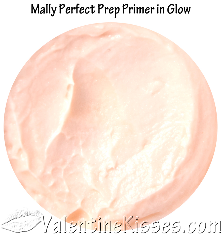 Valentine Kisses: Mally Perfect Prep Poreless Primer in Glow: swatches ...