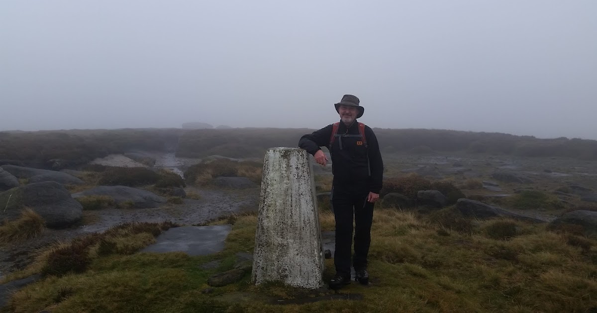 Howden Moors - Cut Gate, Margery Hill and Howden Edge ~ Occasionally Lost