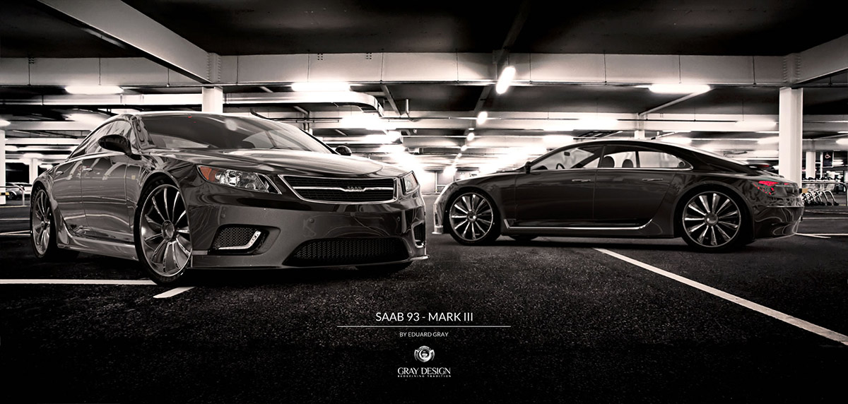 The Saab 93 Mark III by Gray Design ~ SAABISM
