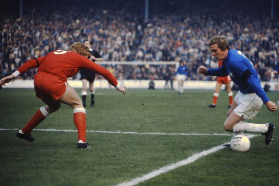 Old Scottish Football: Rangers 1970s Ibrox