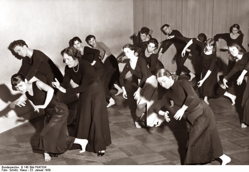 Contemporary Dance History: Rudolph Von Laban and Mary Wigman: Rudolf ...
