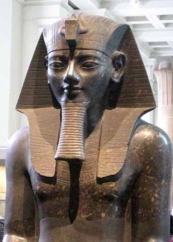 Ancient Black History: Eighteenth Egyptian, Dynasty, 1550 - 1292 BCE ...