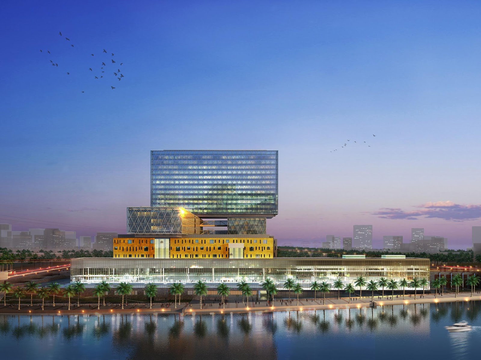 VOID MATTERS: ARCHITECTURE MIDDLE EAST - Cleveland Clinic, HDR ...