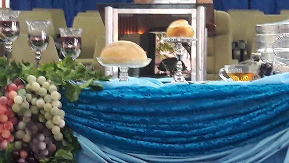 MESA DE SANTA CEIA - DÉBORACRIART: 2017