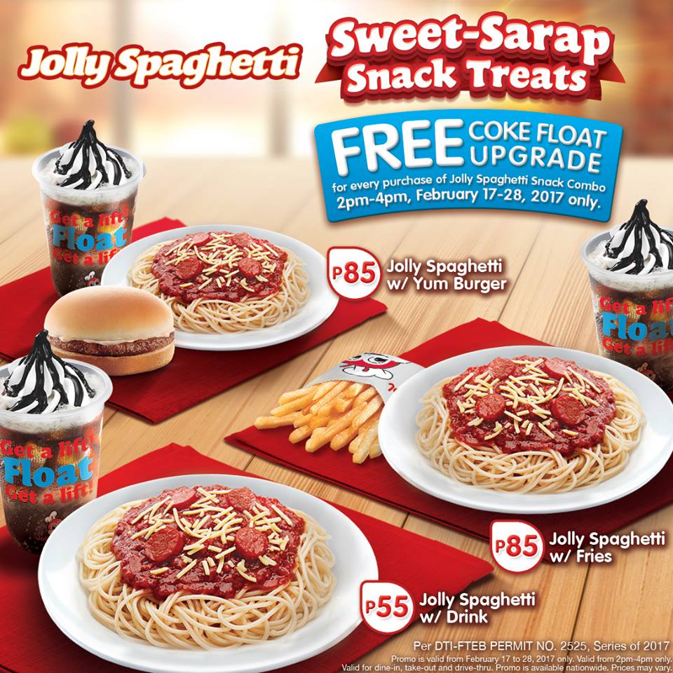D I G G Davao Jollibee Free Coke Float Upgrade 2 Pm To 4 Pm Till
