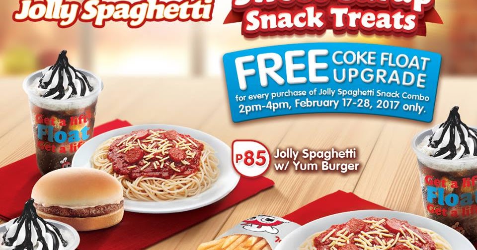 D I G G Davao Jollibee Free Coke Float Upgrade 2 Pm To 4 Pm Till