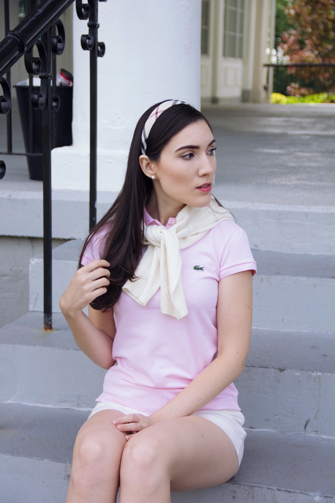 Lacoste polo | Carolina Pinglo