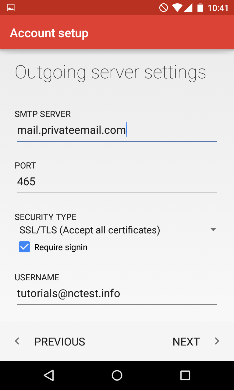 IT System Support: HOW TO SET UP EMAIL ON YOUR ANDROID DEVICE