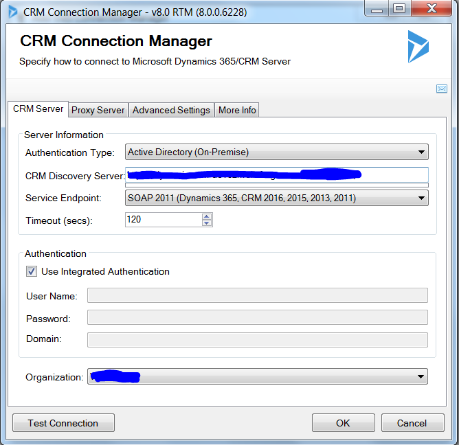 Akshaya Mashankar: SSIS & MS Dynamics CRM using Kingsway