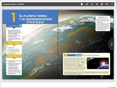 Recursos Educativos de Secundaria: Unidad 1 de Geografía e Historia de ...