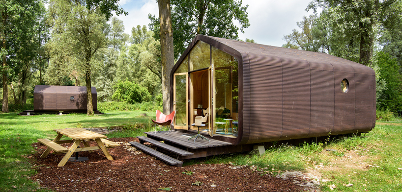 Prefab Modular House Wikkelhouse, Holland: Prefab Modular Homes and ...