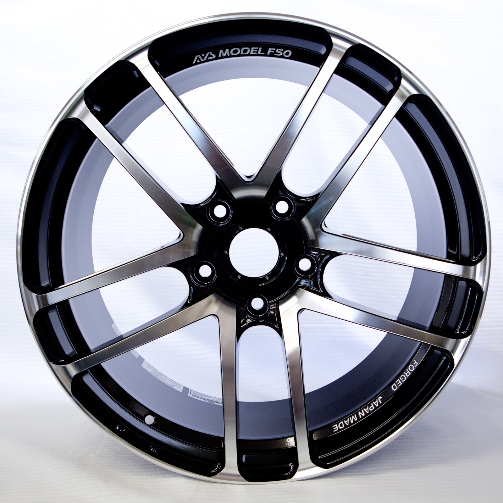 EVERGREEN Blog: PORSCHE BOXTER with AVS MODEL F50 20インチホイール