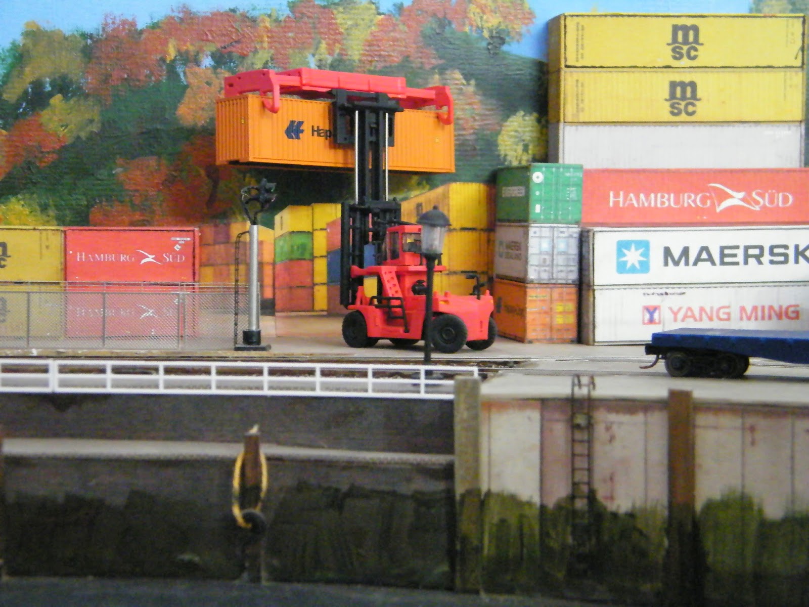 Wrightsville Port: N-Scale Waterfront Layout - nScale.net