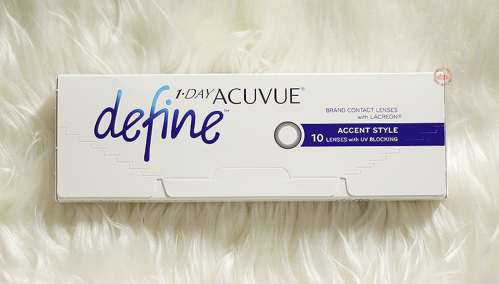 1-Day Acuvue Define (Vivid Style / Natural Shine / Accent Style) Review ...