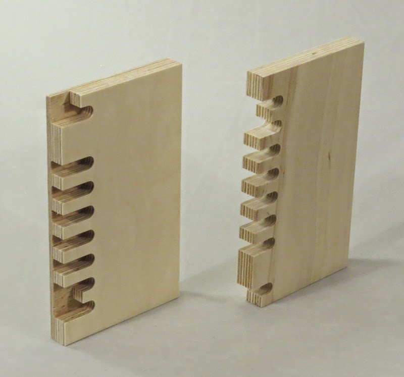 Digital Fabrication for Designers: CNC Cut Wood Joinery