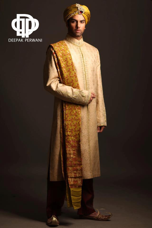 Men’s Collection by Deepak Perwani 2013 | Style-choice