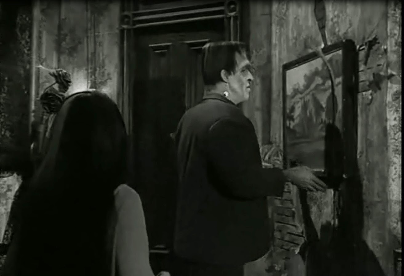 Inside the Munster House Screen Shots of All Interiors and Every Room