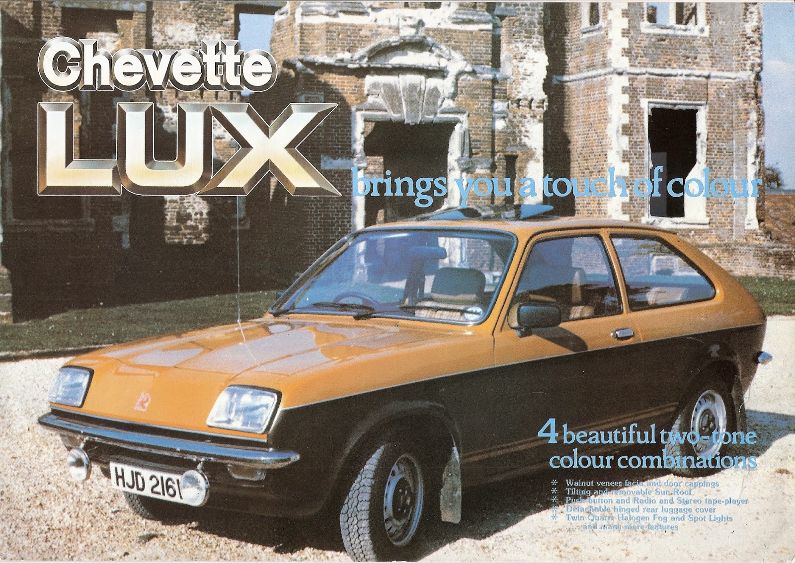 CARHUNTER : THE CHEVROLET CHEVETTE - HUMOR ME AND CHECK IT OUT!