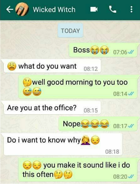 Interesting Conversation Between A Boss And Employee - FOW 24 NEWS