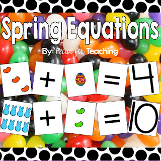 Jelly Bean Graphing - Recipe for Teaching