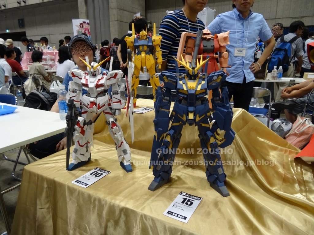 GUNDAM GUY: 3rd Party Gunpla Garage Kit + Papercraft Dealers - On ...