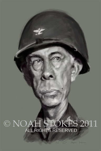 NOAH'S ART: Colonel Potter