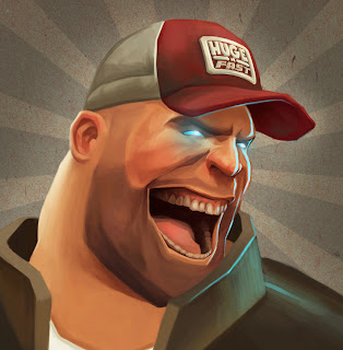 [Reinforced Satchel of Drawings]: TF2 Heavy