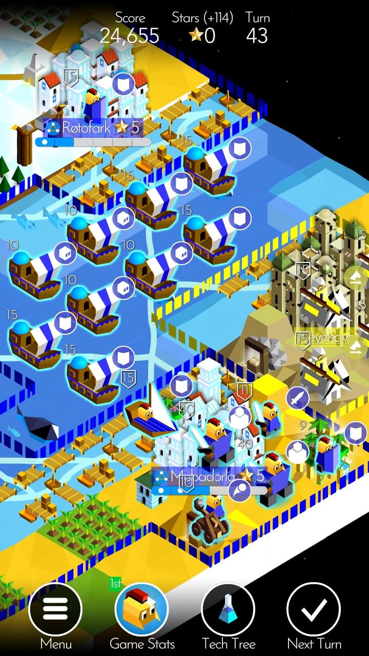 Best Turn-Based Strategy for Android