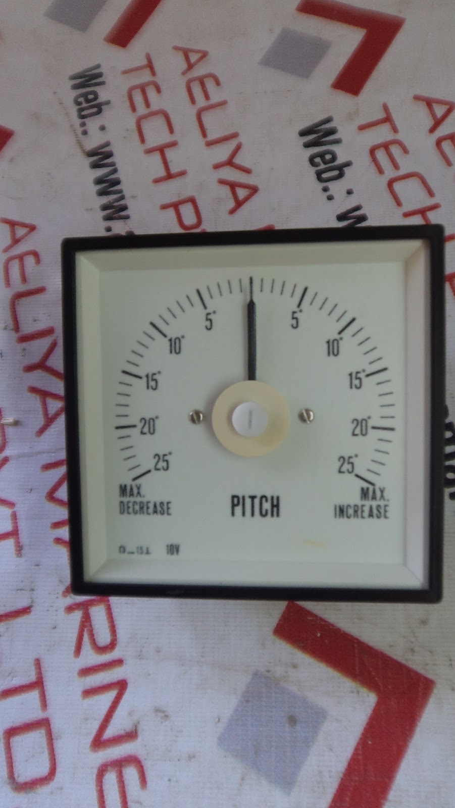 GTI MARINE & OFFSHORE B.V. VPI-93010 PITCH INDICATOR - Aeliya Marine